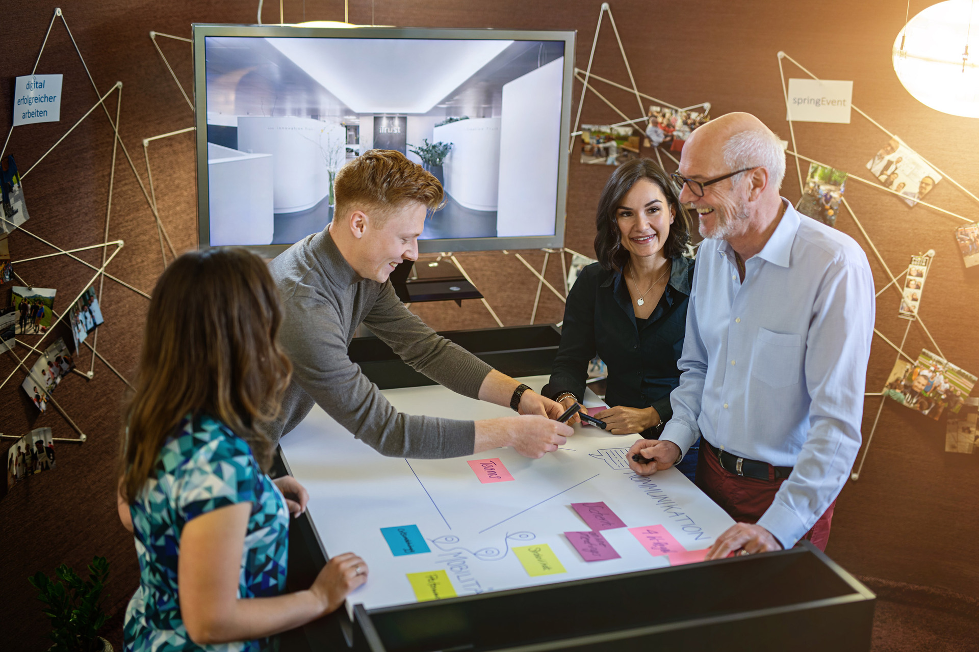 Unser Team ‒ Die iTrust-Familie stellt sich vor | iTrust AG